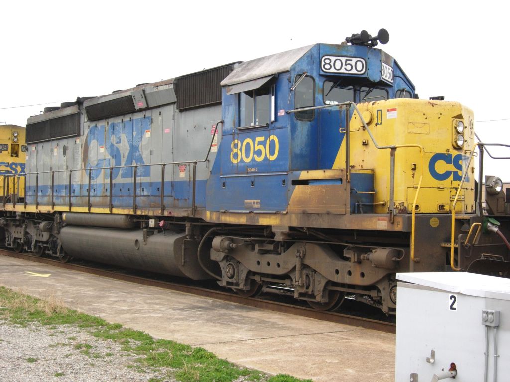CSX 8050